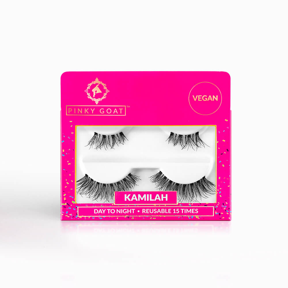 Pinky Goat - Multi-Award Winning False Eyelashes Brand.